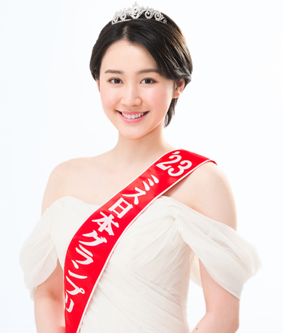 ’23 ミス日本みどりの大使 上村 さや香 | ミス日本公式サイト