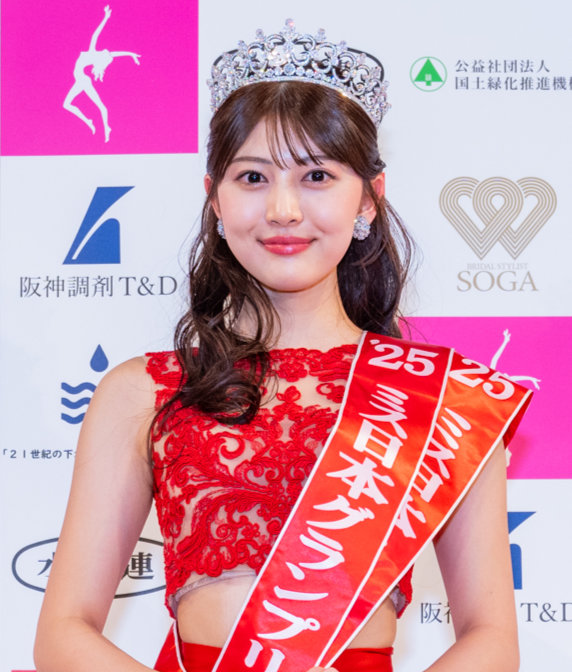 ’25 ミス日本「海の日」 高橋 彩乃 | ミス日本公式サイト